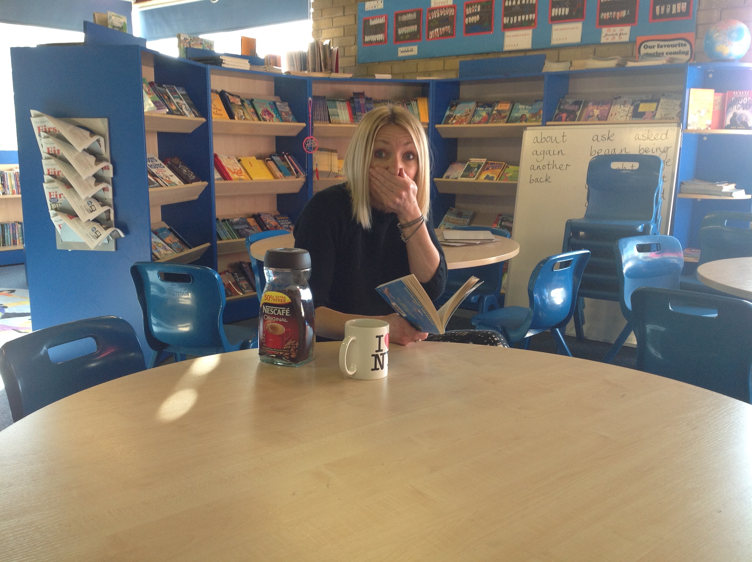 Miss Brown – Brockwell Junior School