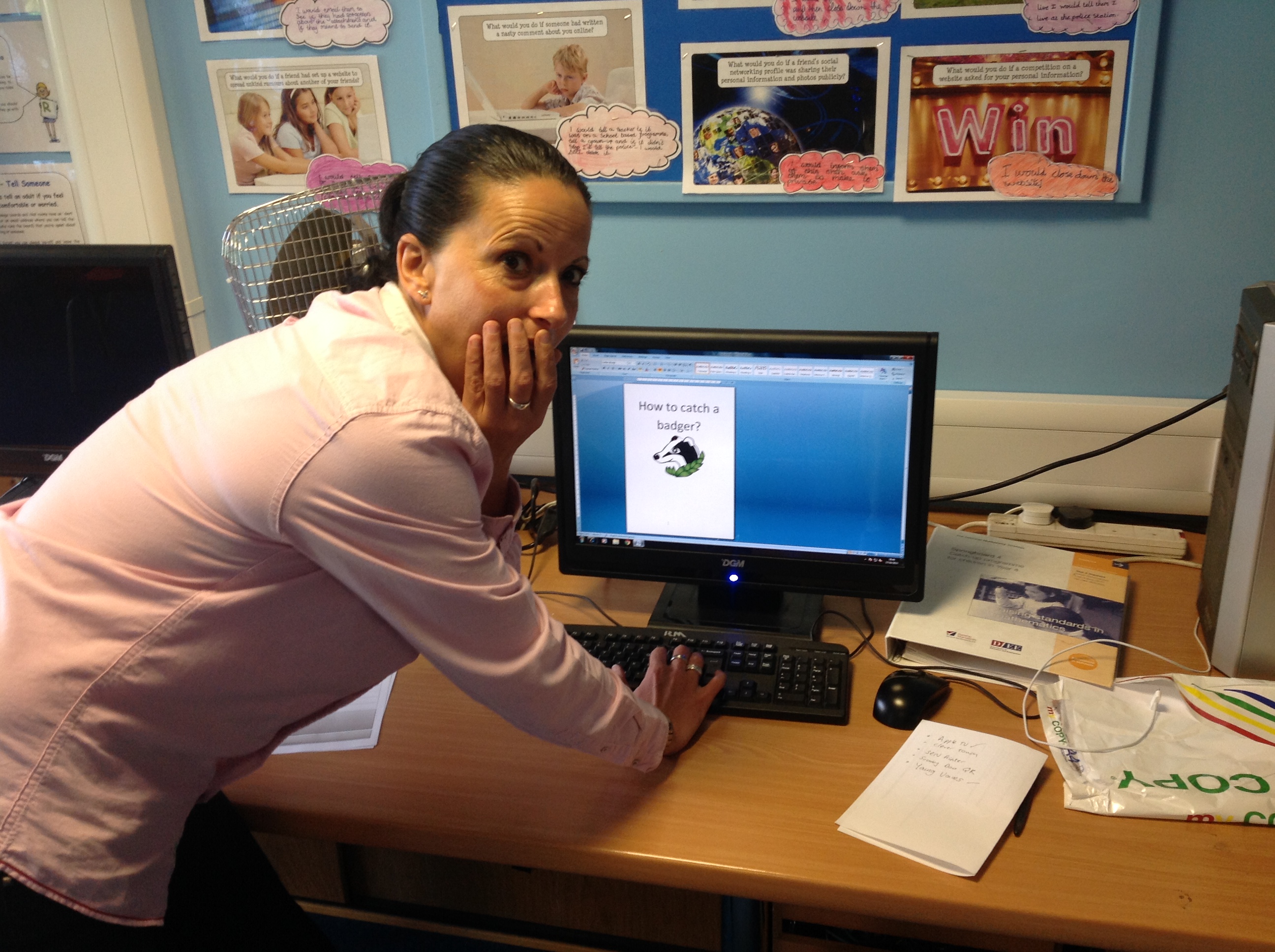 Miss Lenthall – Brockwell Junior School