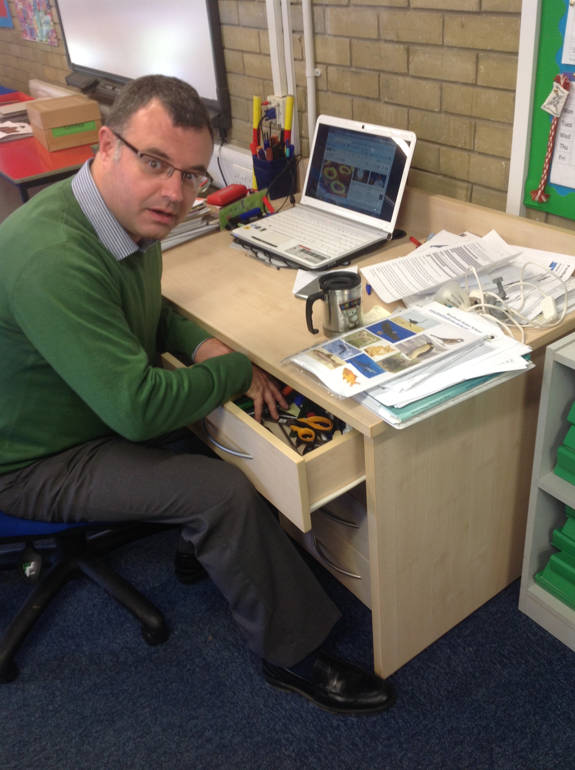 Mr Marriott – Brockwell Junior School