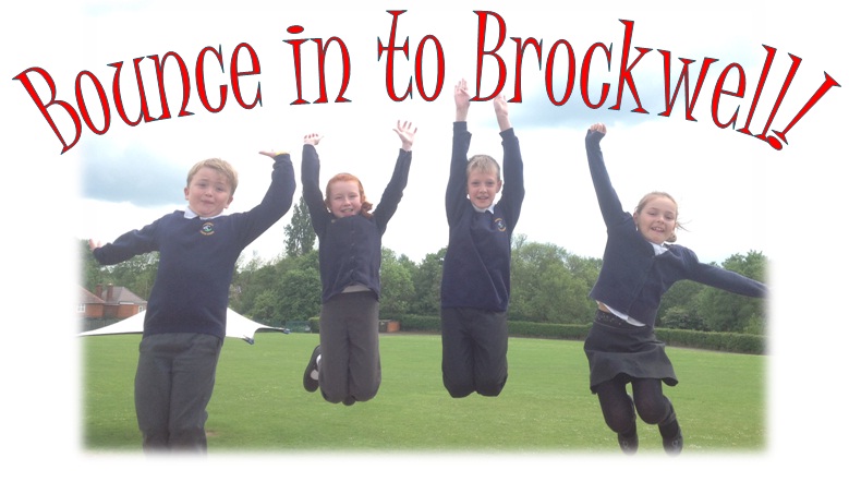 Bounce in to Brockwell – Brockwell Junior School