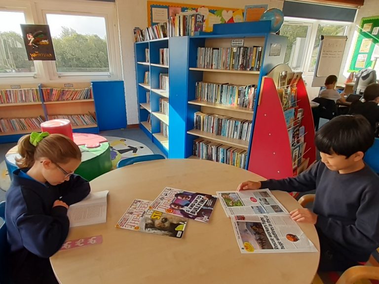 Reading – Every Child A Reader! – Brockwell Junior School